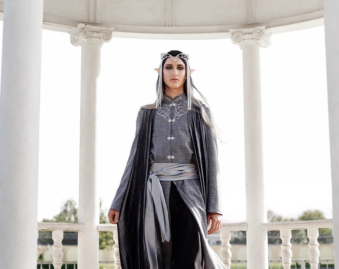 Ready to Ship. Accessories for Green Elves . Еlven Outfit. Elven Hood ...