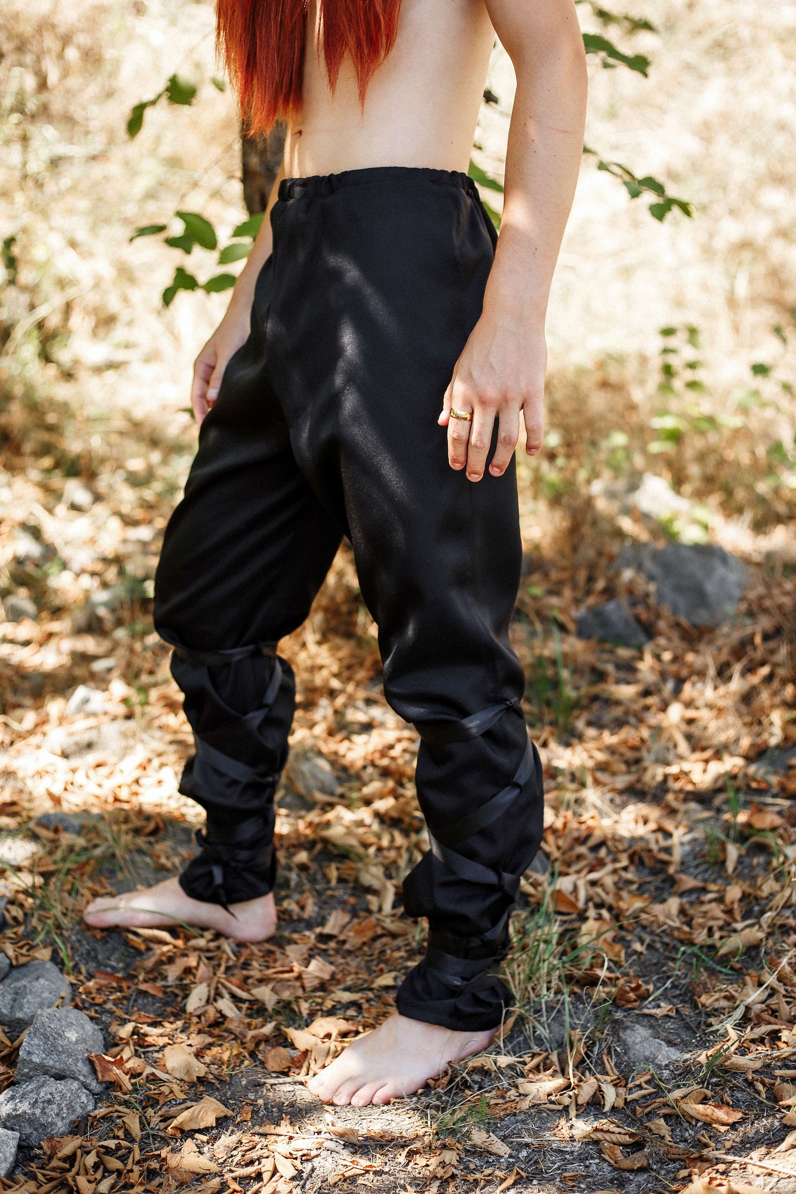 Pants for the Elven Costume. LARP Pants. Trousers for an Elven Outfit ...