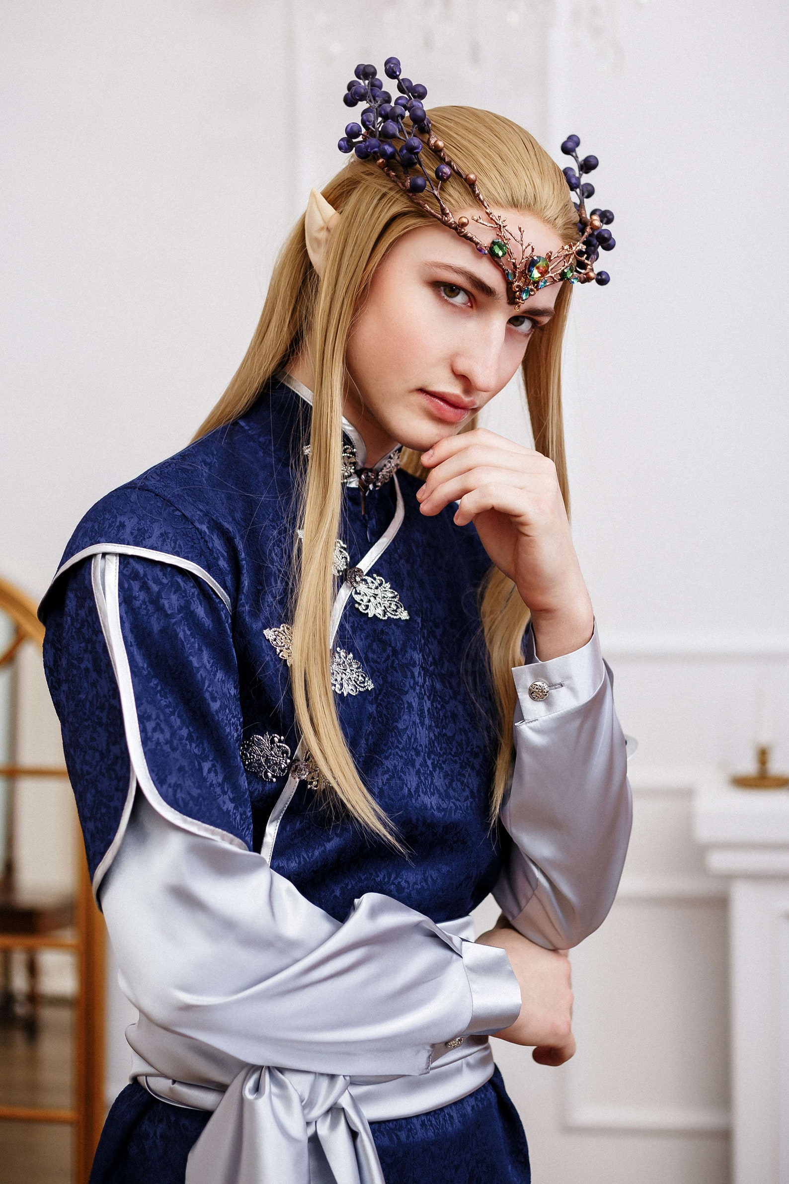 Costume clans of Sea-elves. Elven Lord Fantasy - Etsy