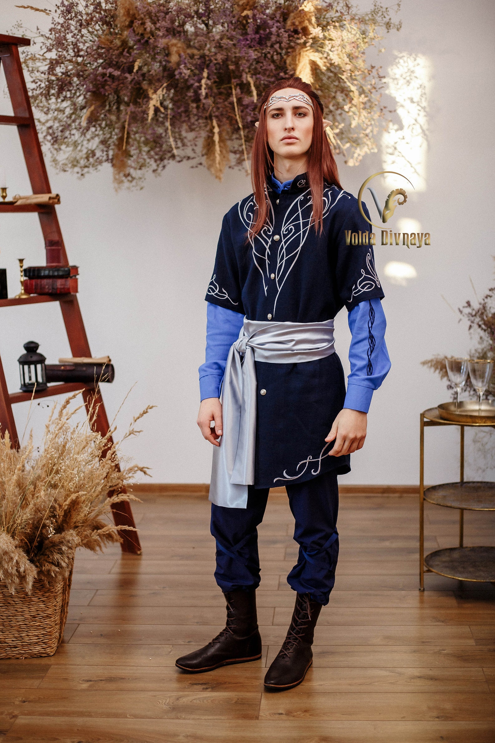 Elven Costume "son of Kings". Elven Wedding Costume for Men, Fantasy ...