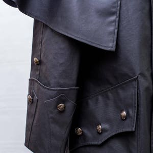Highwayman Coat. Brotherhood Coat. Pirate Frock Coat Costume - Etsy