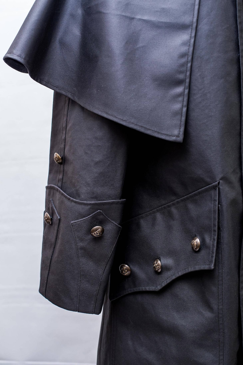 Highwayman Coat. Brotherhood Coat. Pirate Frock Coat Costume - Etsy