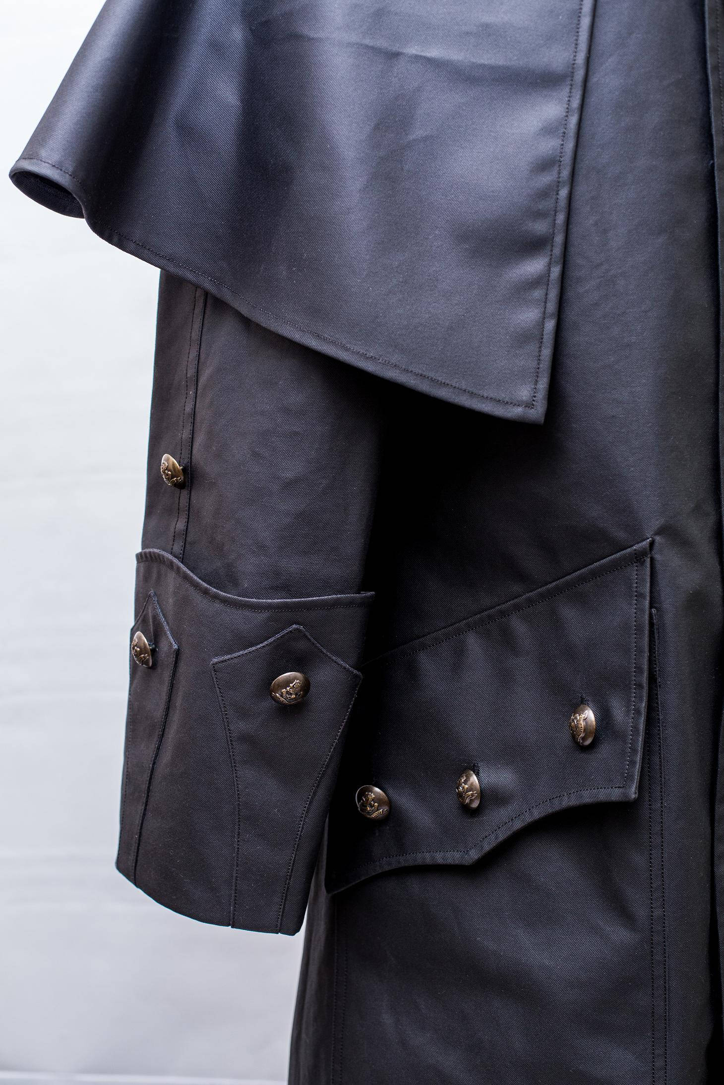 Highwayman Coat. Brotherhood Coat. Pirate Frock Coat Costume | Etsy ...