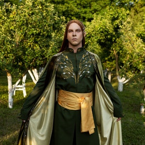 Elven Costume Lord Leafshadow of the Green Valley. for Ren Fairs ...