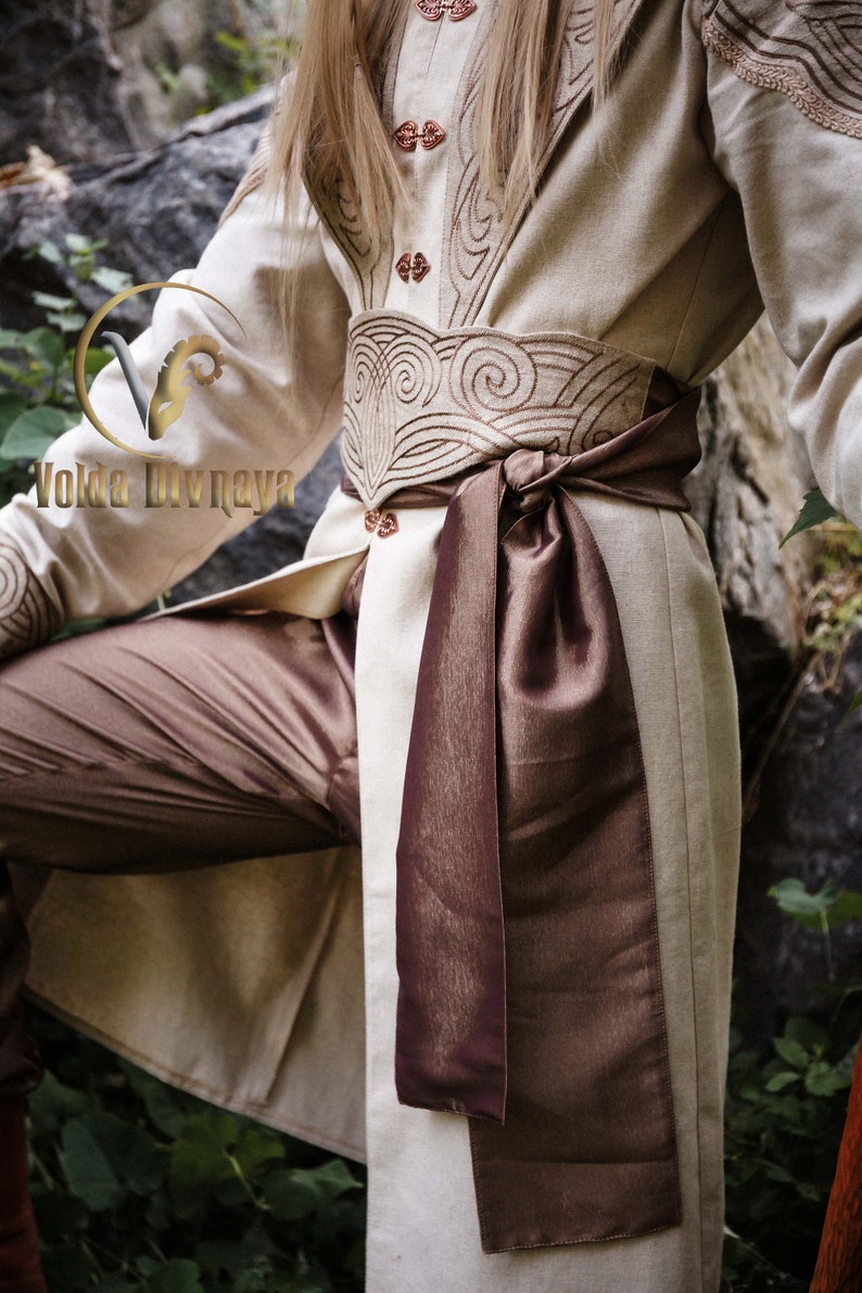 Fantasy Elven Costume "king of the Woodland Realm". Fantasy LARP ...