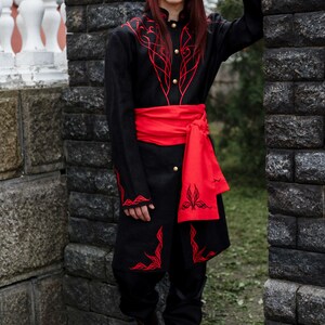 Elven Costume "high King". Elven Wedding Costume for Men. Elven Tunic ...