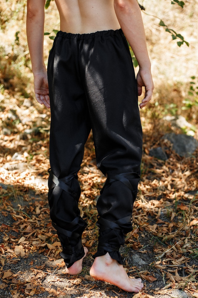 Pants for the Elven Costume. LARP Pants. Trousers for an Elven Outfit ...