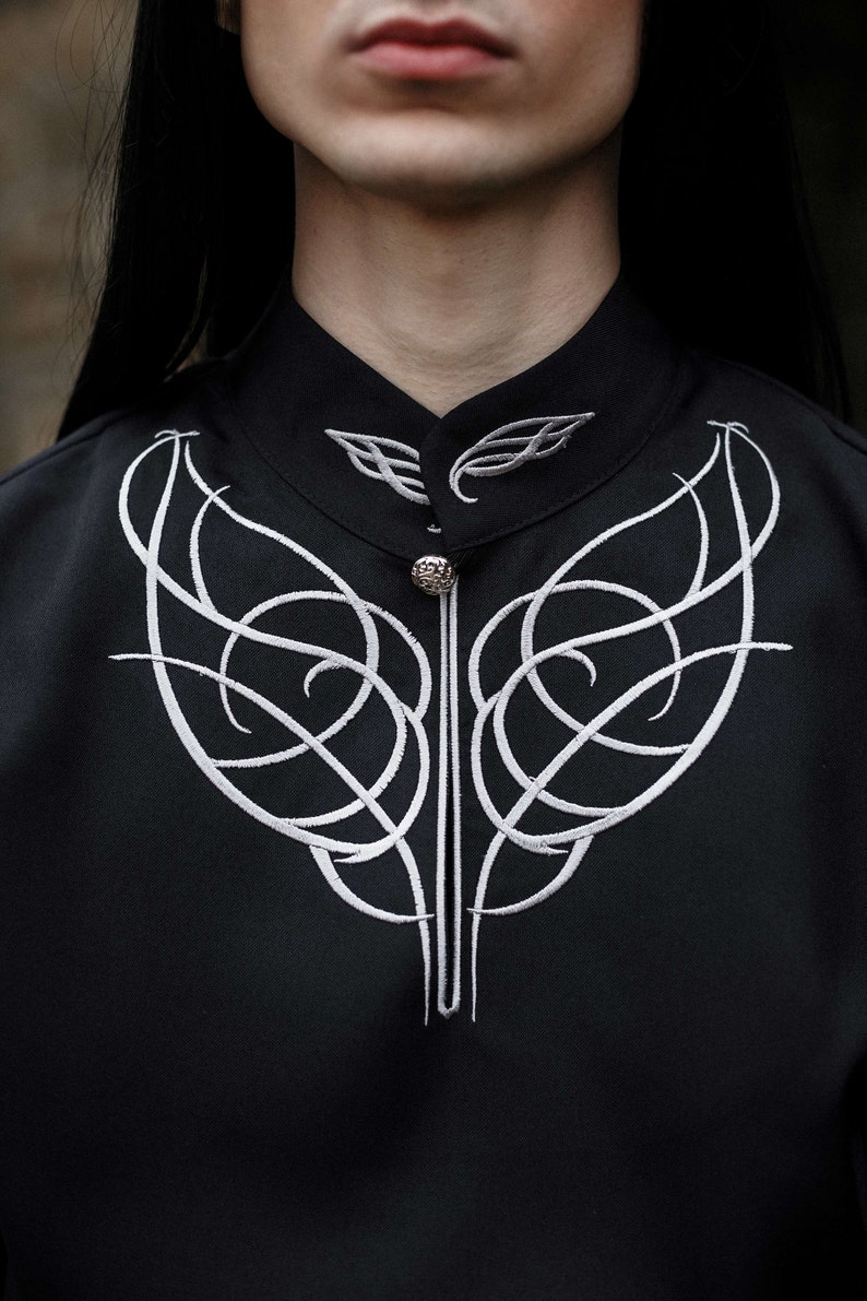 Fantasy Costume "dark Elf" . Dark Lord Fantasy Costume. Dark Fantasy ...