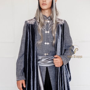 Fantasy Costume " the King's Most Excellent ". Elven Lord Fantasy ...
