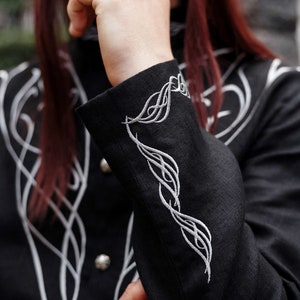 Elven Costume "high King". Elven Wedding Costume for Men. Elven Tunic ...