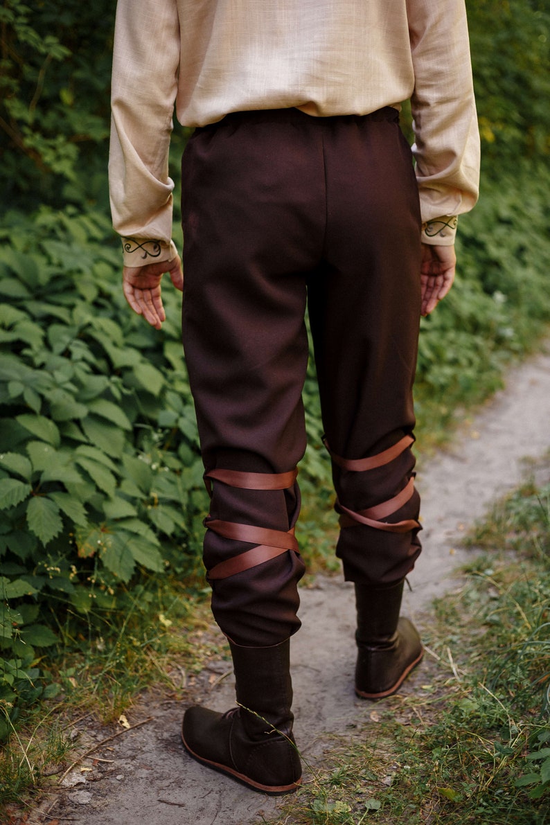 Pants for the Elven Costume. LARP Pants. Trousers for an Elven Outfit ...