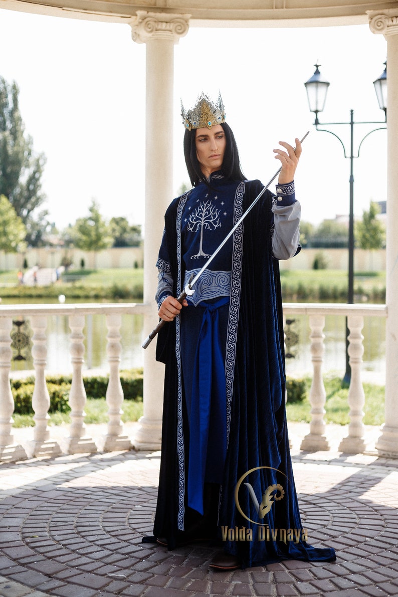 Legendary High King of Men Outfit, a Must-have for Larper, Suitable for ...