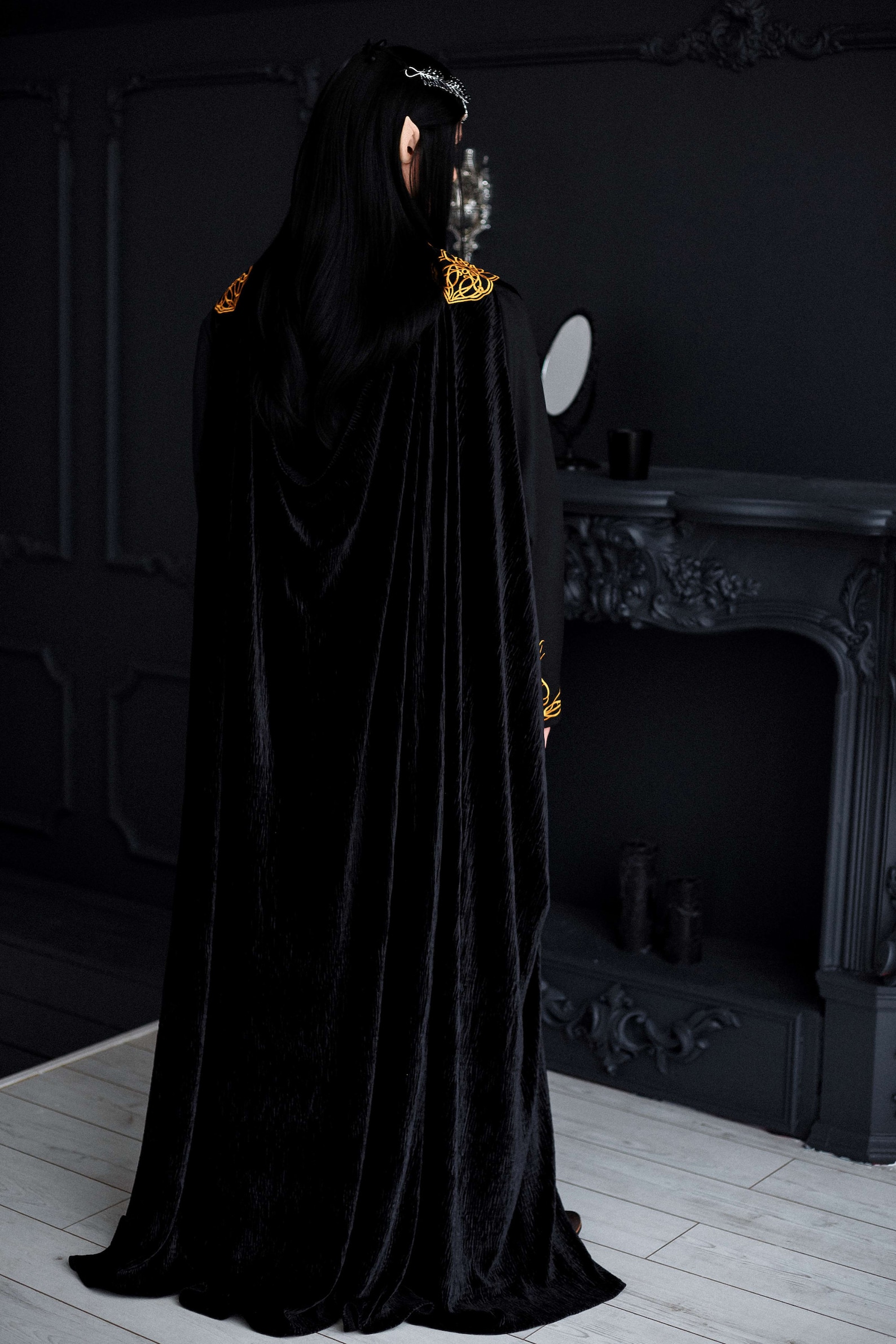 Dark Mage Cosplay Costume “lord of the Dark” - Etsy