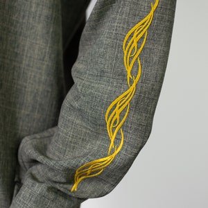 Majestic Fantasy Tunic: Renaissance Faire & LARP Costume for Men ...