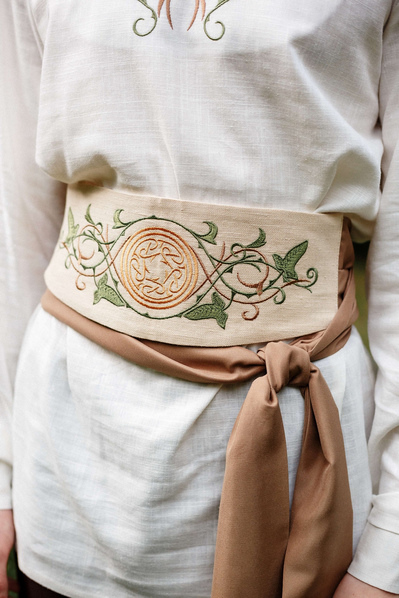 Fantasy Shirt the Elven Ivy. Male Elf Costume. - Etsy