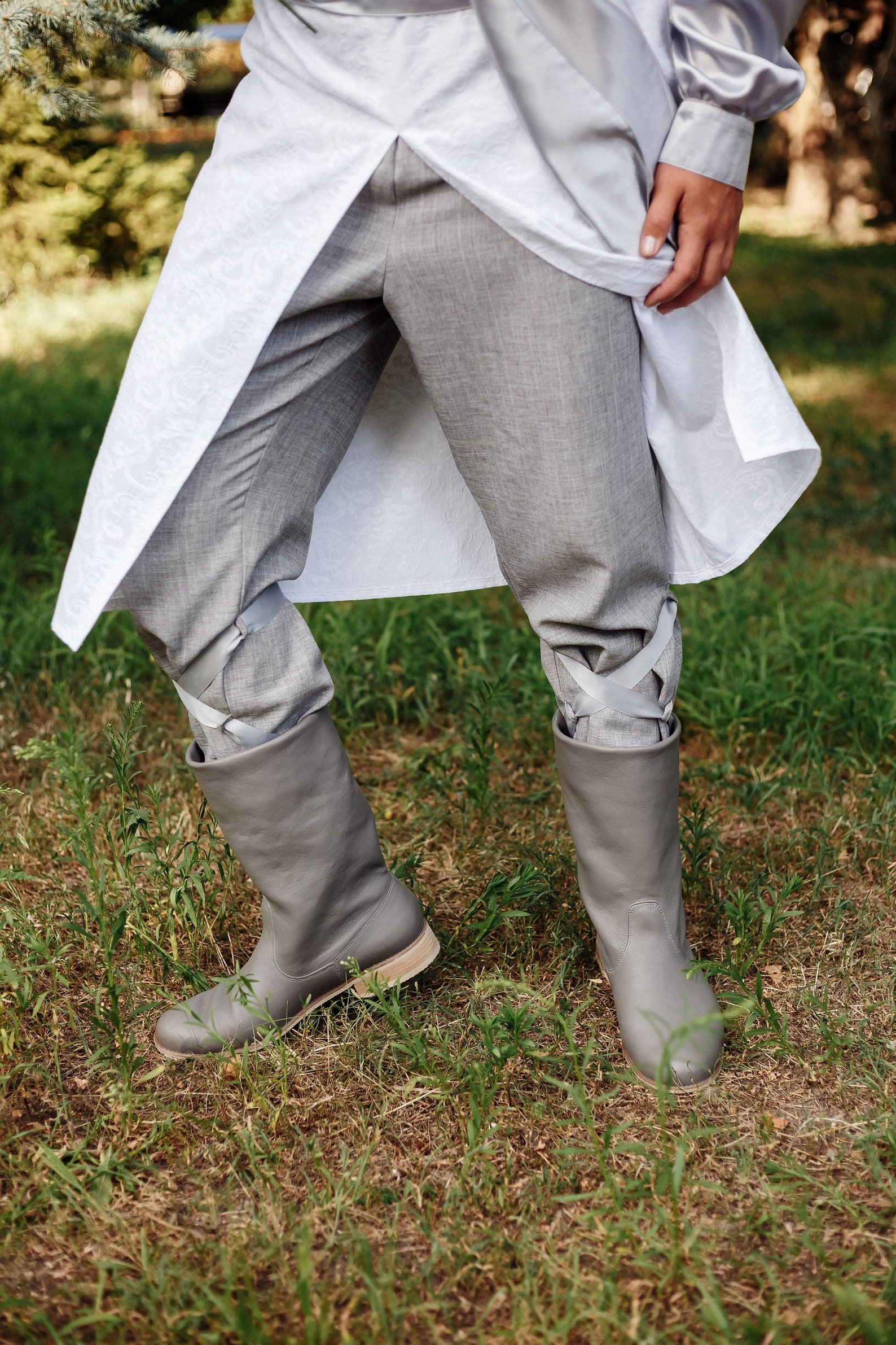 Pants for the Elven Costume. LARP Pants. Trousers for an Elven Outfit ...