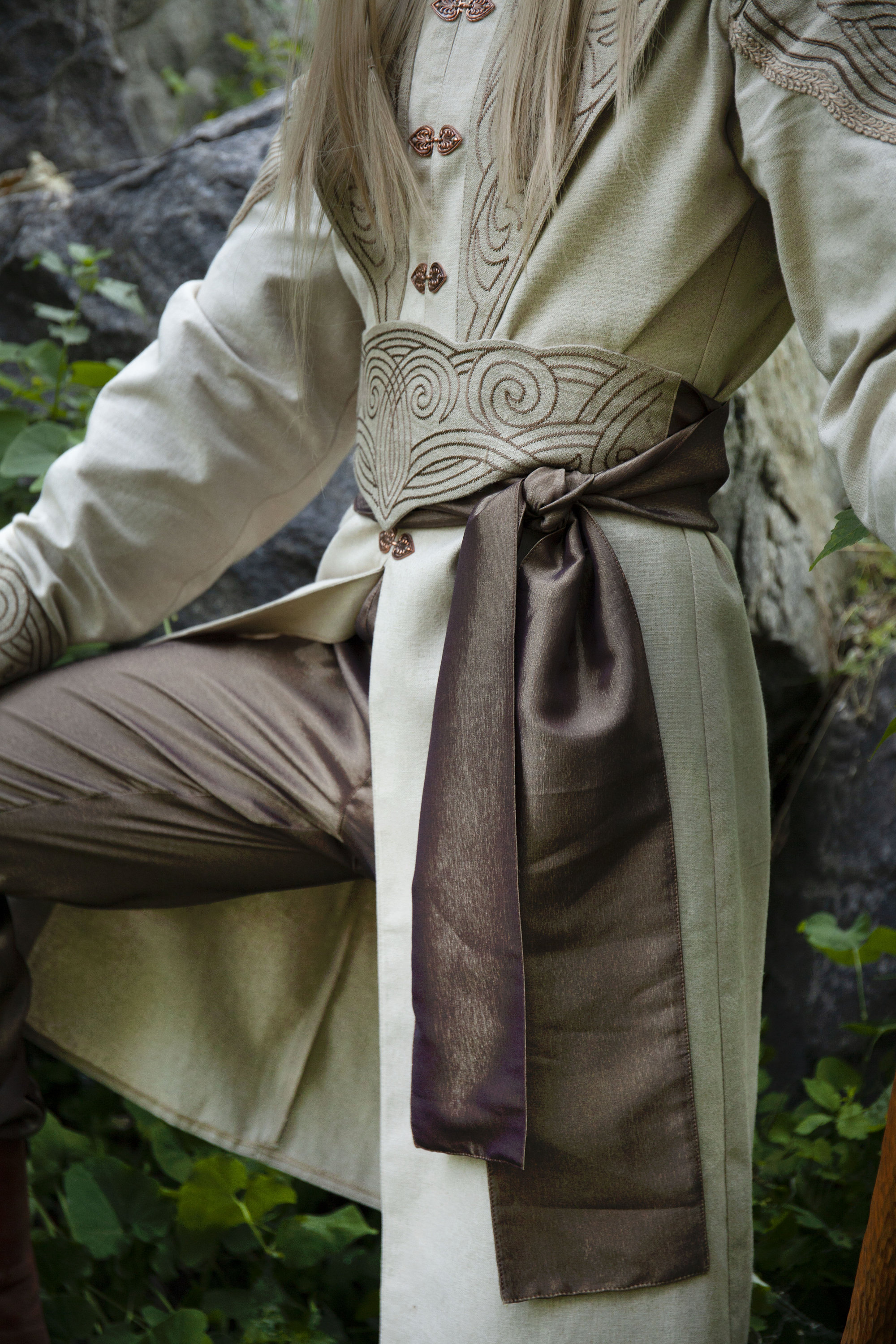 Traje El elfo rey Oropher. Disfraz de boda de elfos de | Etsy