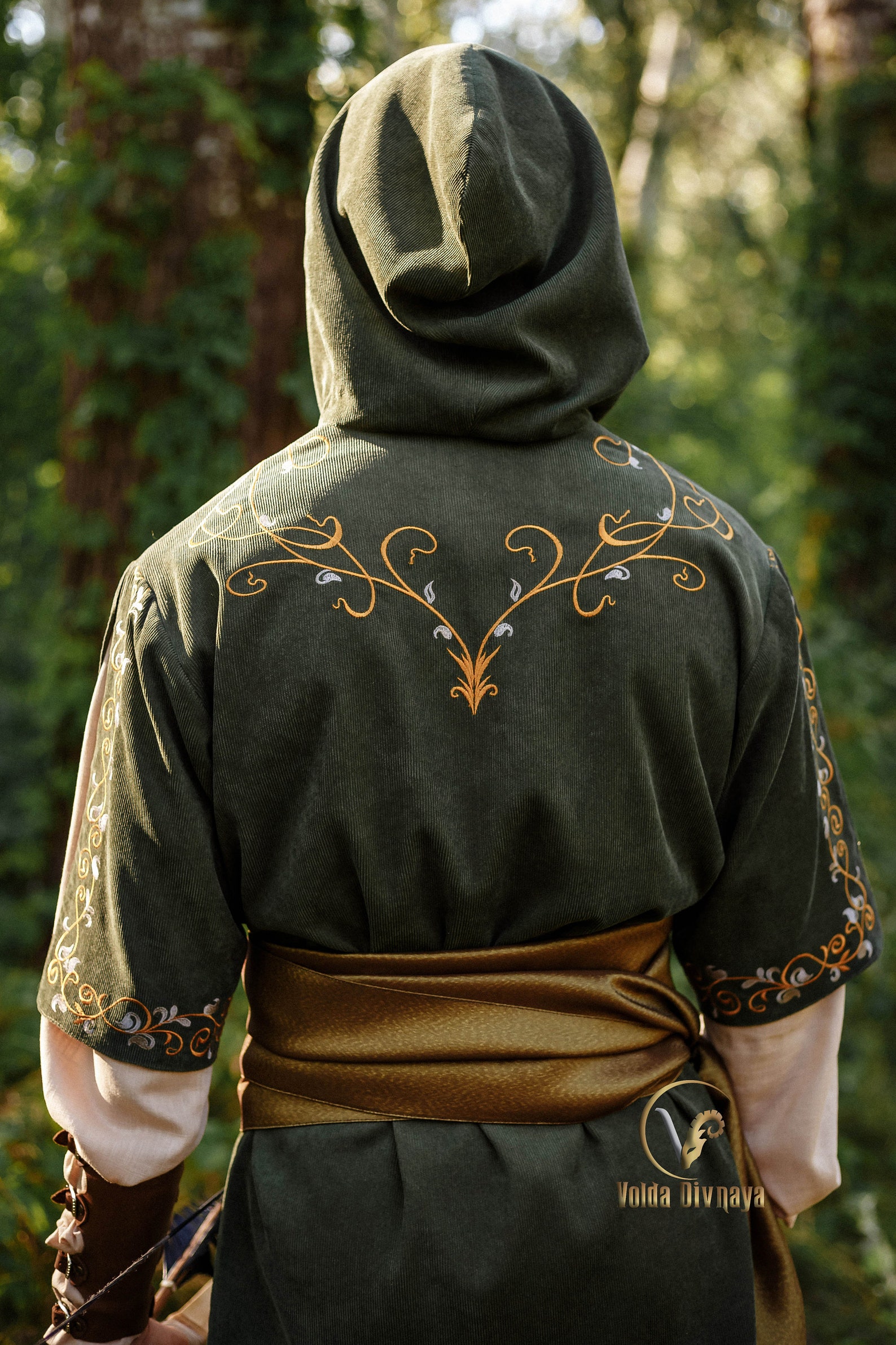 Fantasy Costume elven Archer . Renfaire Costume. Elven Tunic. LARPG ...