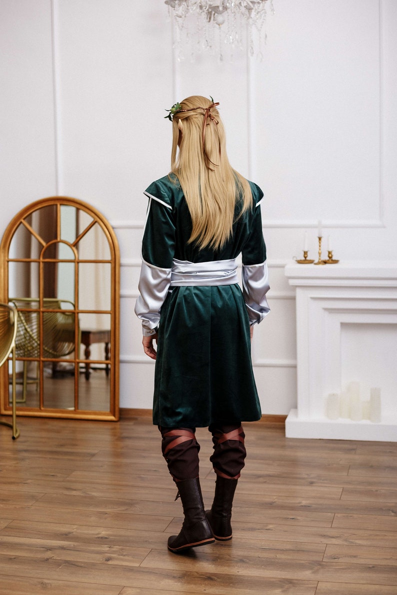 Costume clans of Wood Elf . Сustom-made - Etsy