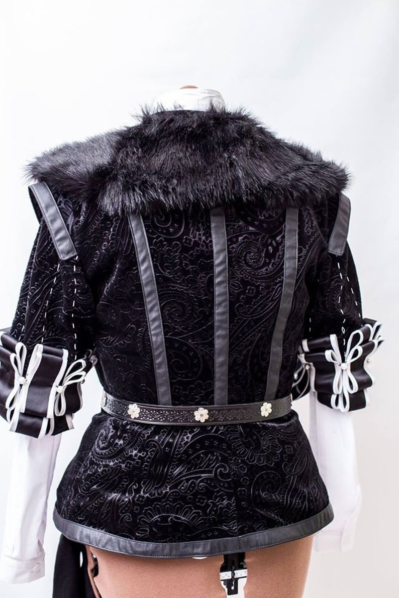 Cosplay costume. Costume of a wizard woman. The lady of | Etsy