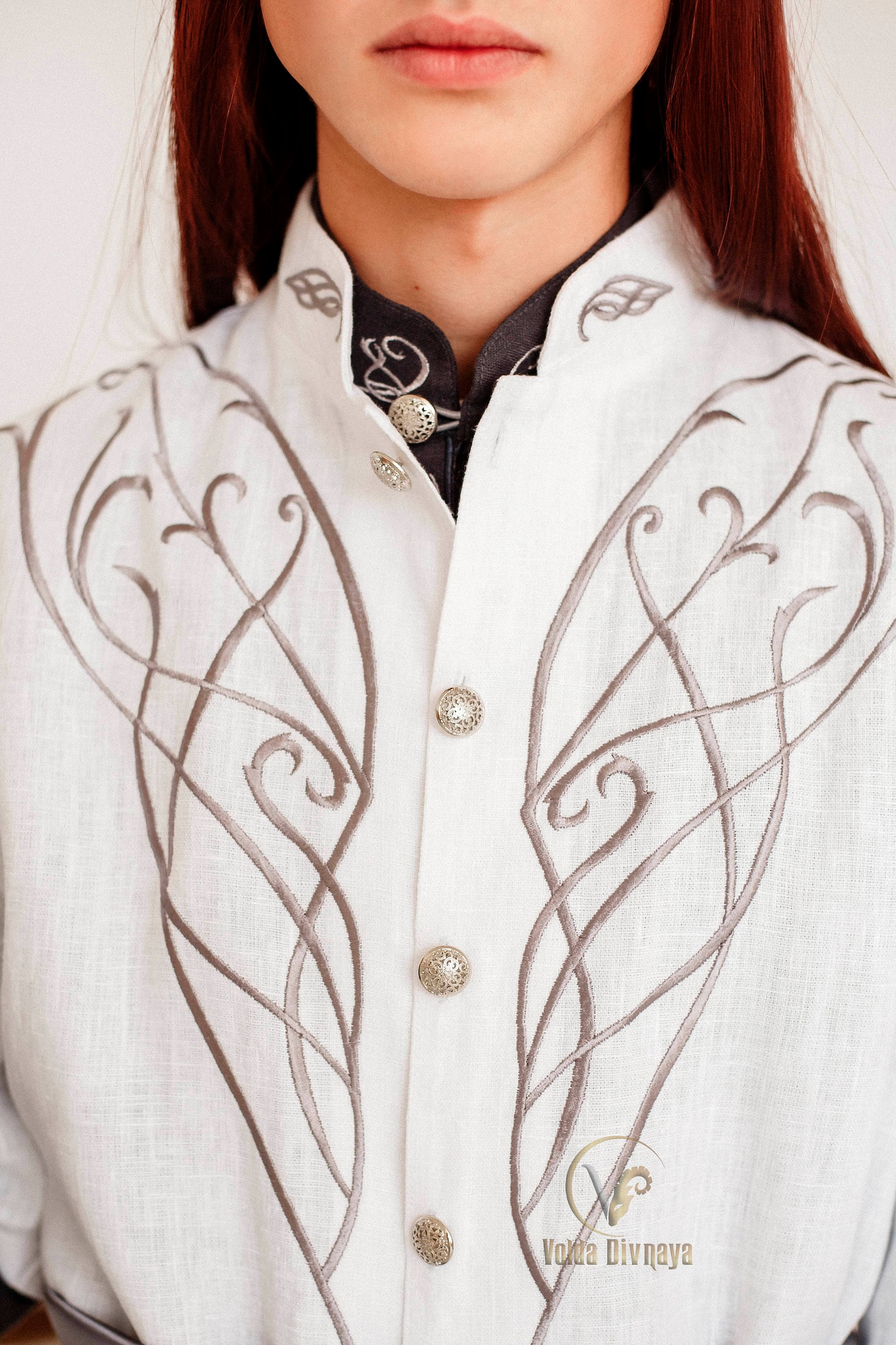 Elven Costume elladir. Elven Wedding Costume for - Etsy