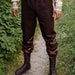 Pants for the Elven Costume. LARP Pants. Trousers for an Elven Outfit ...
