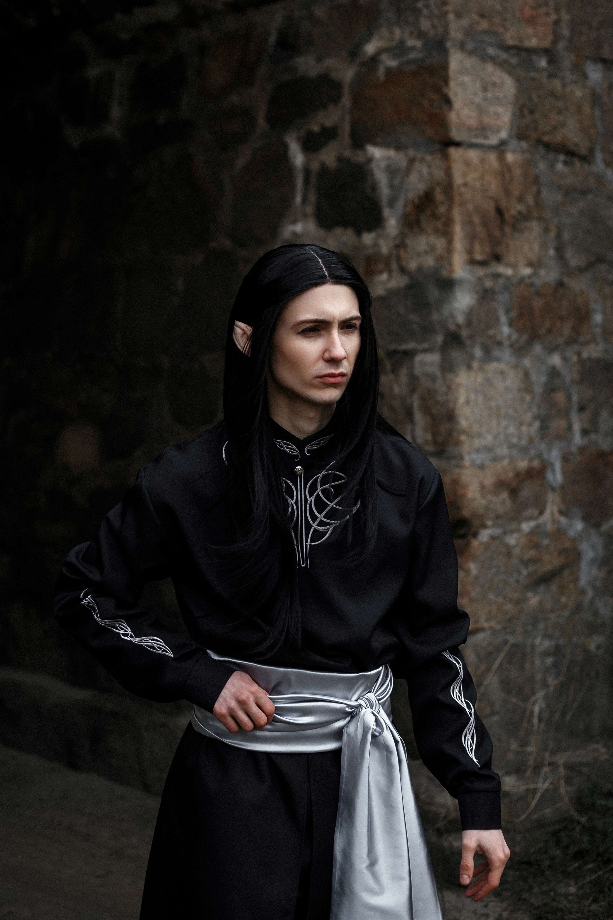 Fantasy Costume dark Elf . Dark Lord Fantasy - Etsy Canada