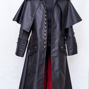 Highwayman Coat. Brotherhood Coat. Pirate Frock Coat Costume - Etsy
