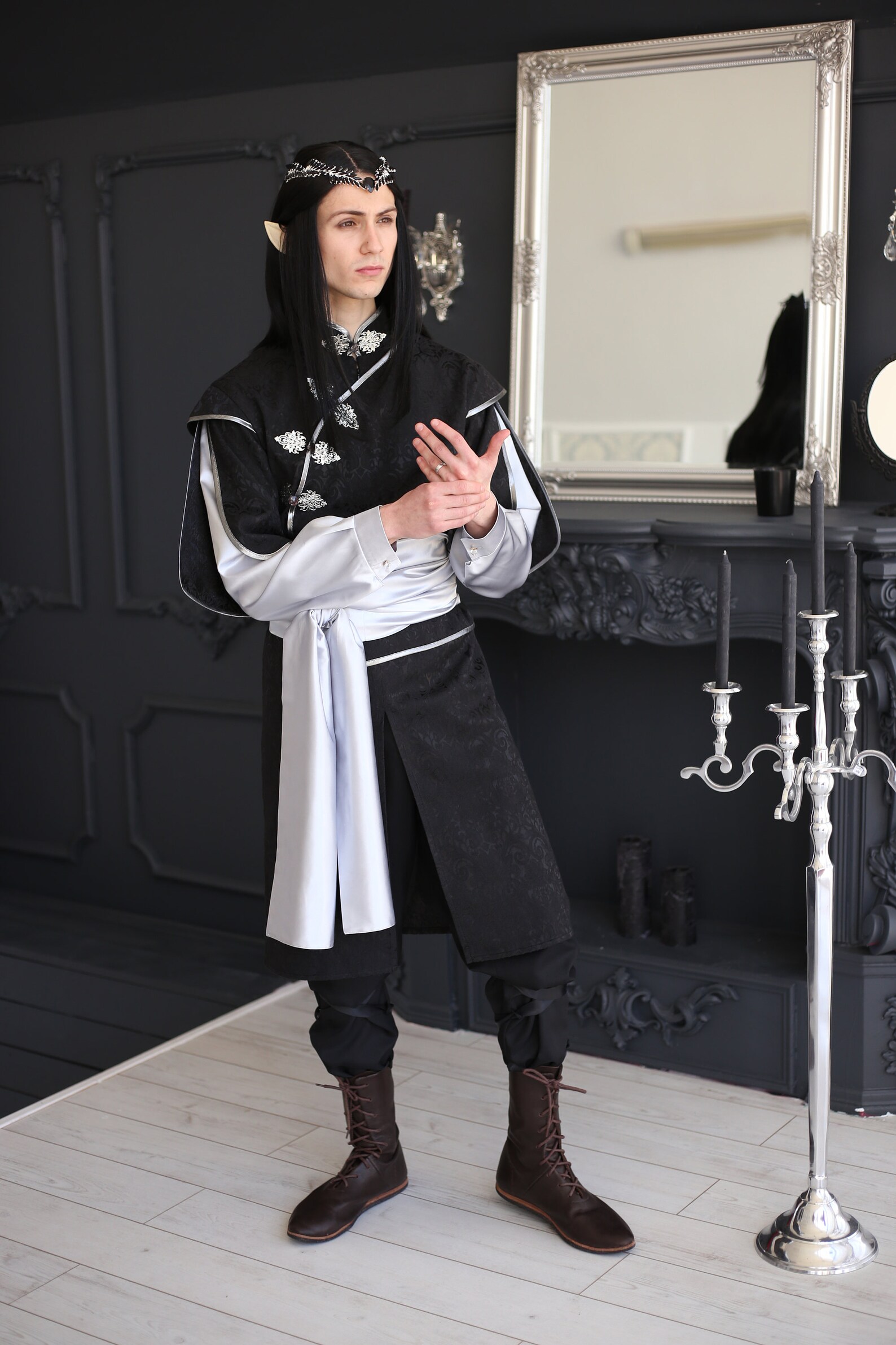 Costume clans of Elves of the Twilight . Elven - Etsy