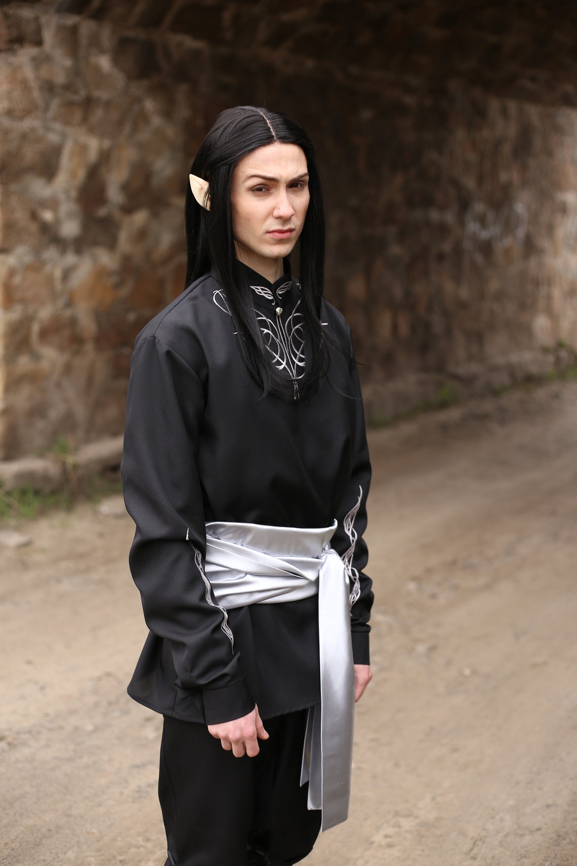 Men's Fantasy Shirt twilight Knight. Renfaire - Etsy