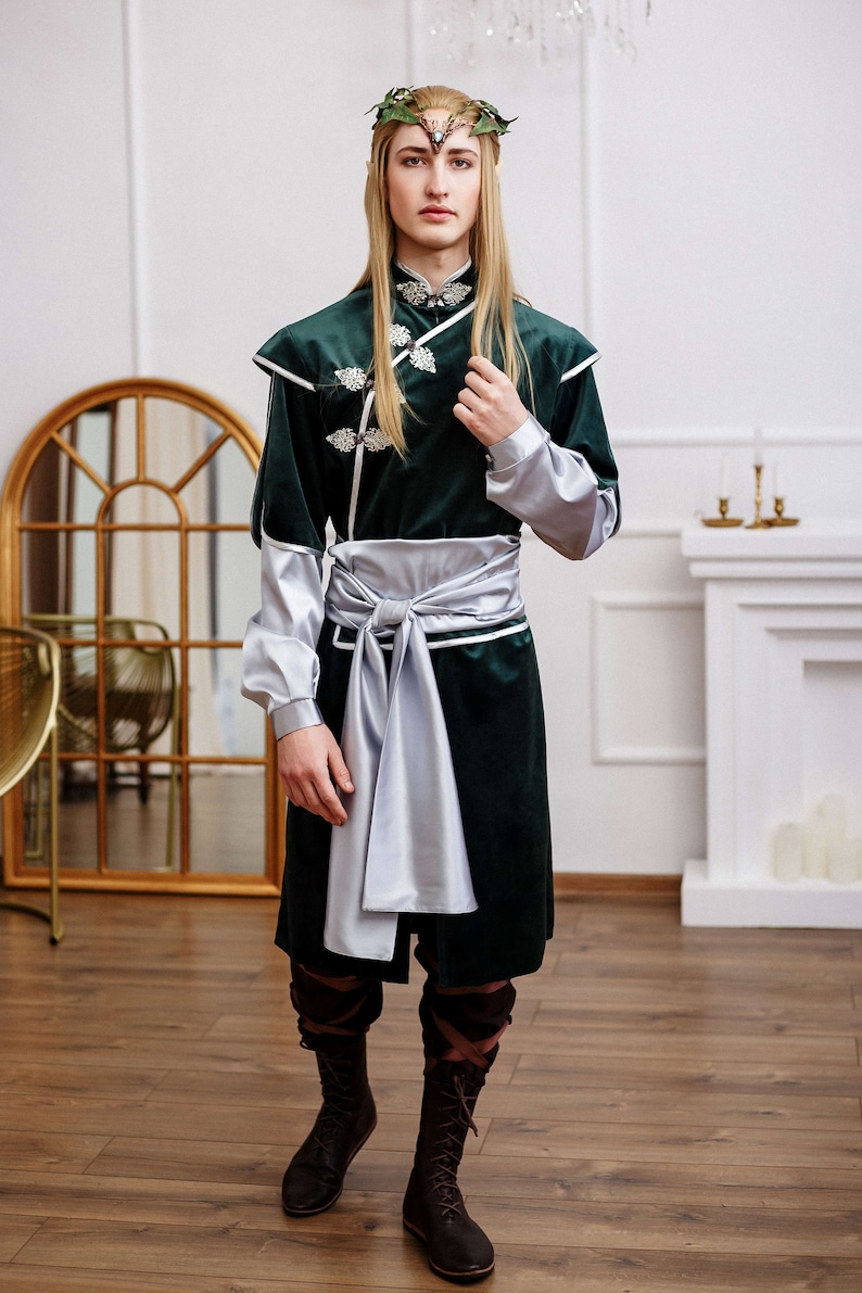 Costume clans of Wood Elf . Сustom-made - Etsy
