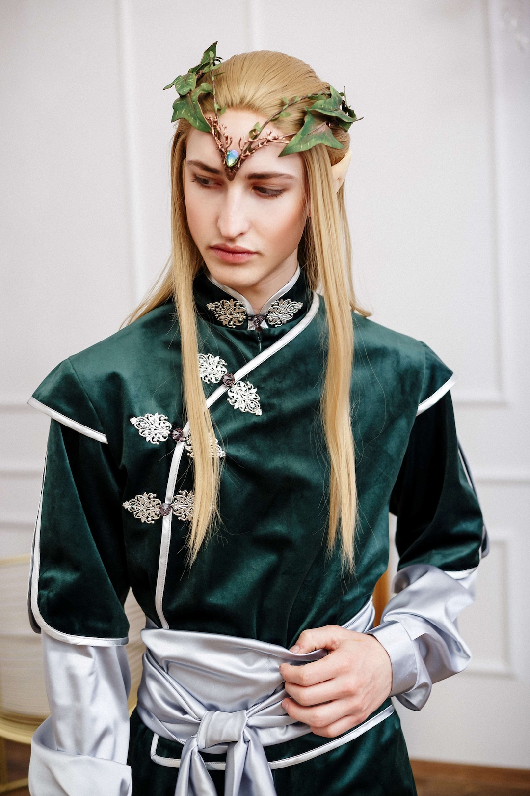 Costume "clans of Wood Elf " . Сustom-made Production. Elven Lord ...