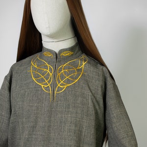 Majestic Fantasy Tunic: Renaissance Faire & LARP Costume for Men ...