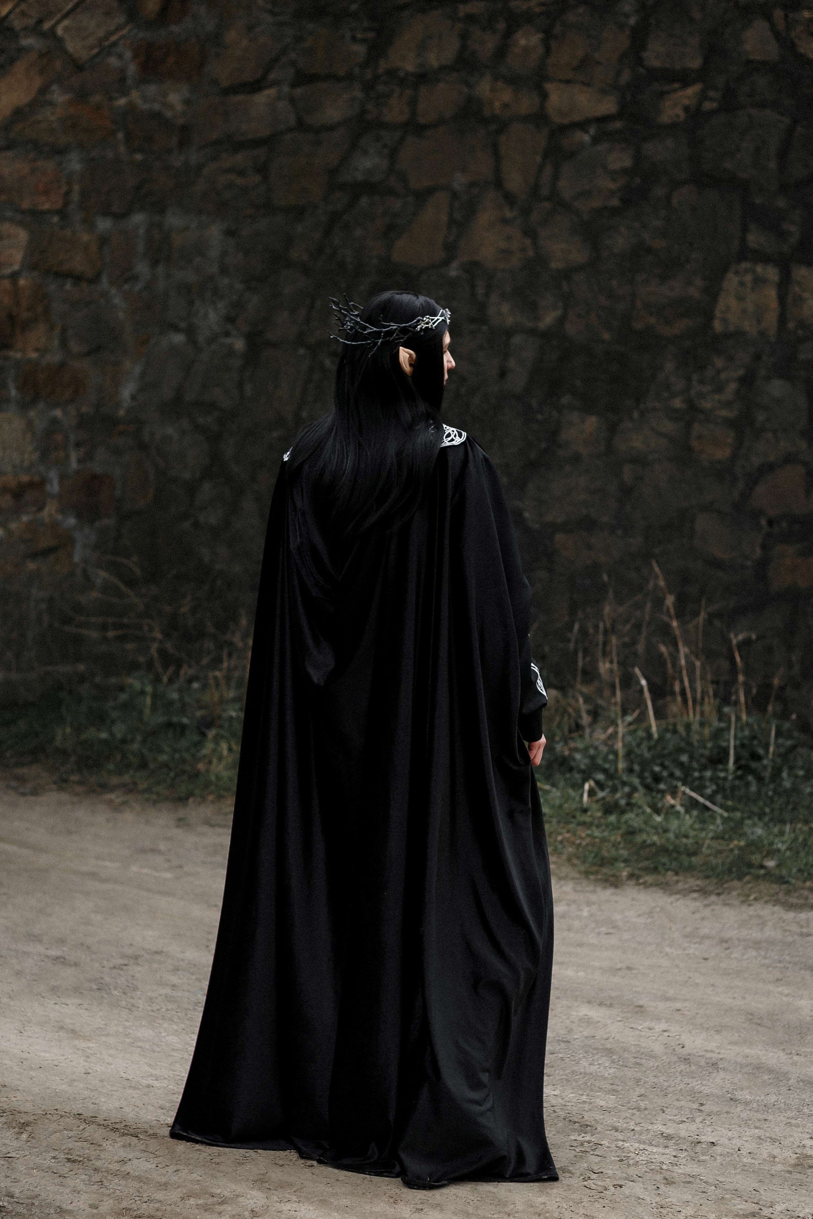 Fantasy Costume "dark Elf" . Dark Lord Fantasy Costume. Dark Fantasy ...