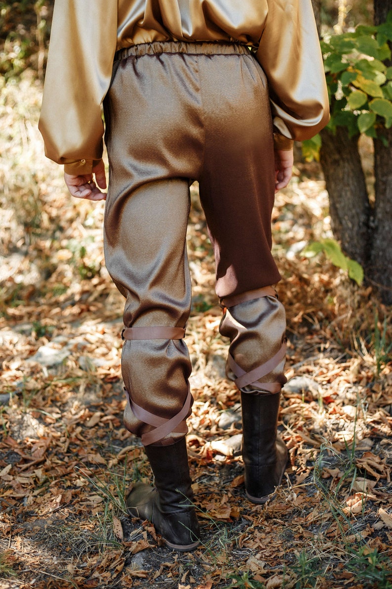 Pants for the Elven Costume. LARP Pants. Trousers for an Elven - Etsy