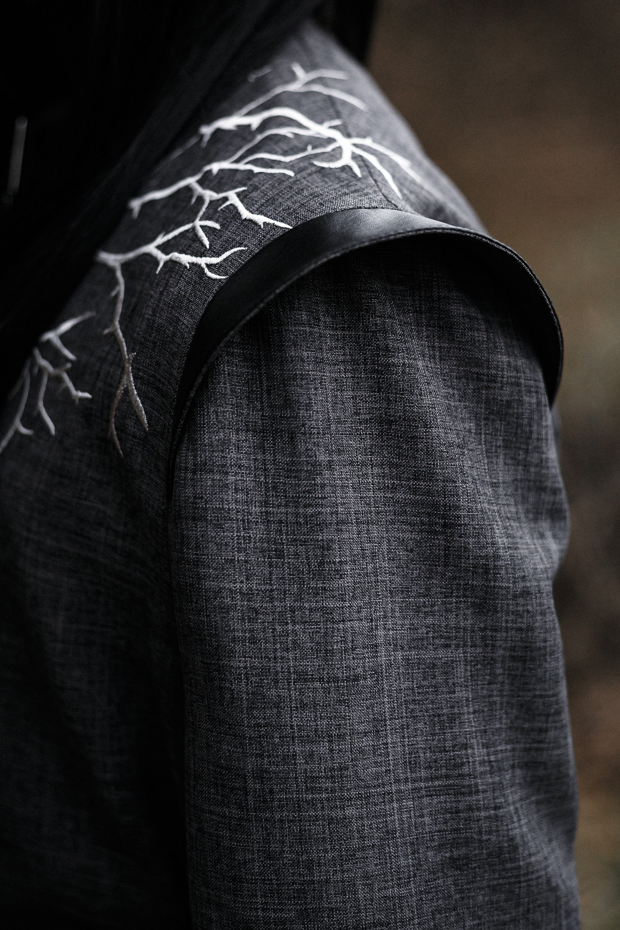 Enchanted Forest Gown of the Elven King Oakheart Darkbranch. Fantasy ...