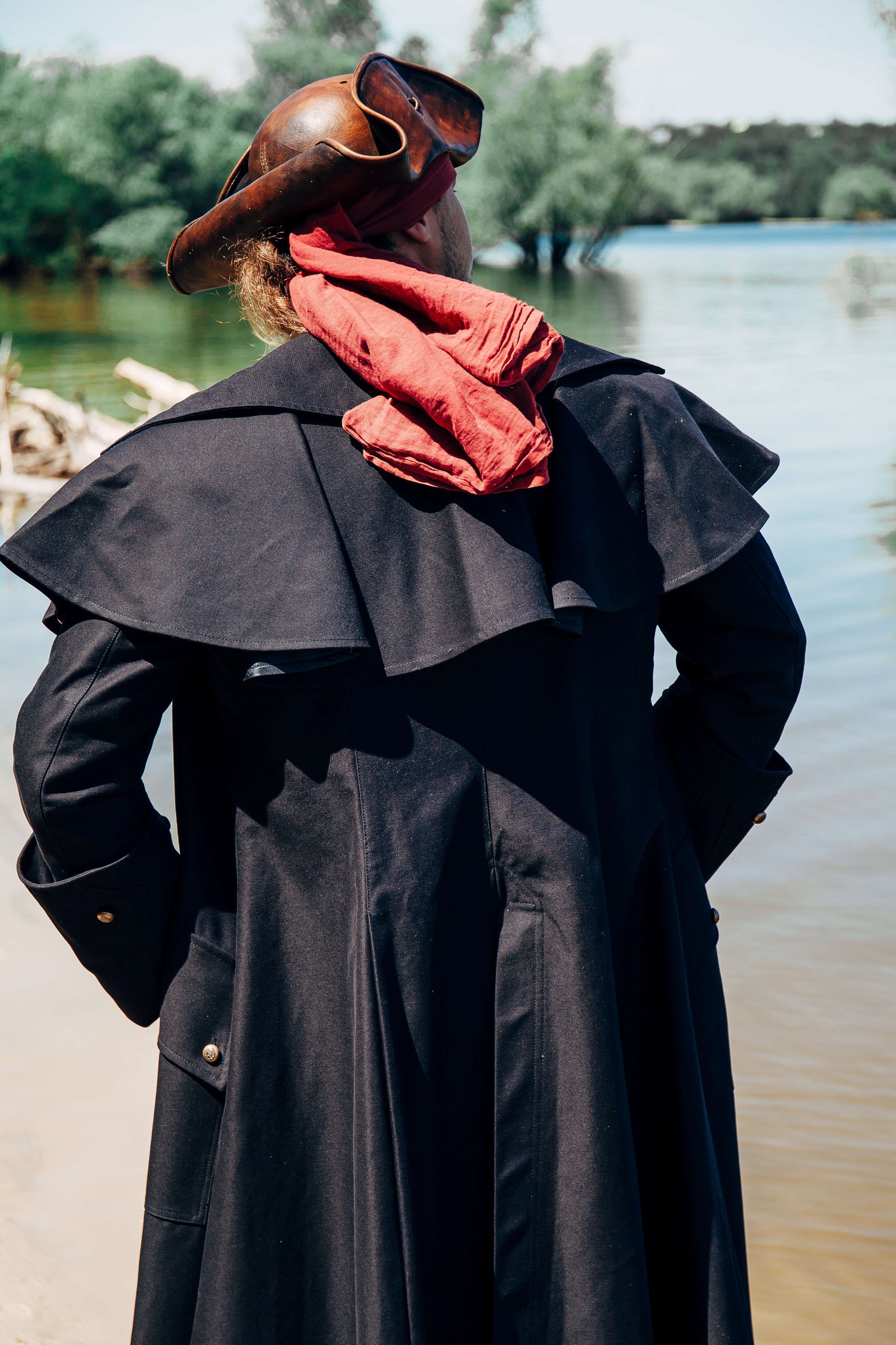 Highwayman Coat. Brotherhood Coat. Pirate Frock Coat Costume - Etsy