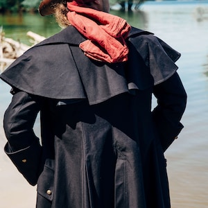 Highwayman Coat. Brotherhood Coat. Pirate Frock Coat Costume - Etsy