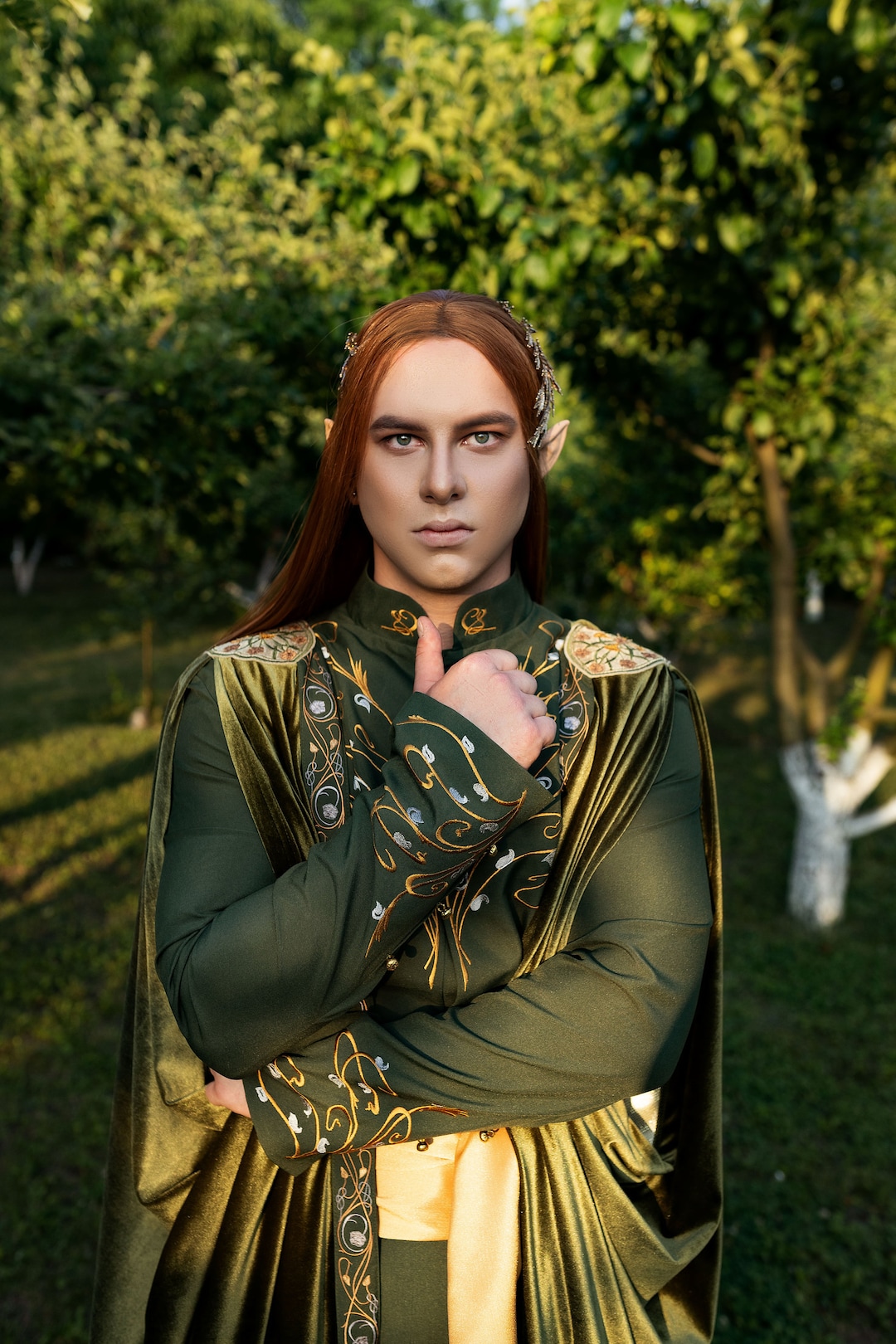 Elven Costume Lord Leafshadow of the Green Valley. for Ren Fairs ...