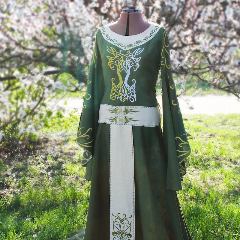 Elven Dress - Etsy UK