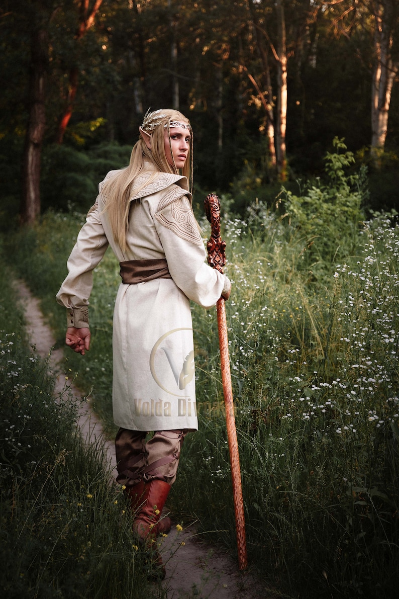 Fantasy Elven Costume "king of the Woodland Realm". Fantasy LARP ...