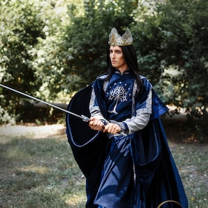 Legendary High King of Men Outfit, a Must-have for Larper, Suitable for ...