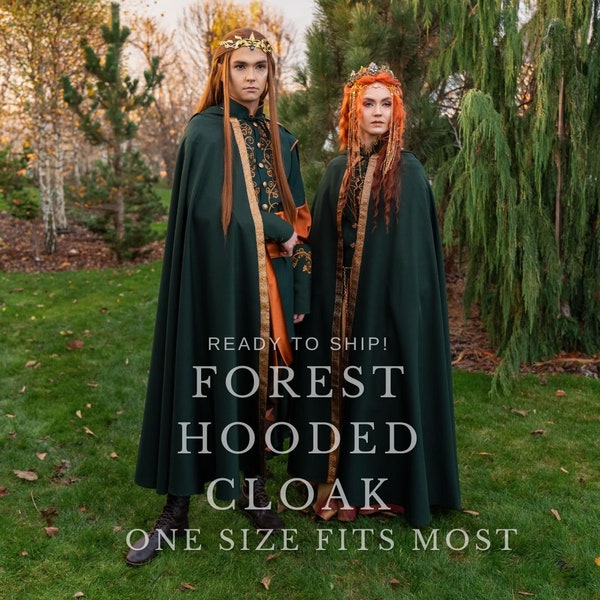 Elven Cloak - Etsy