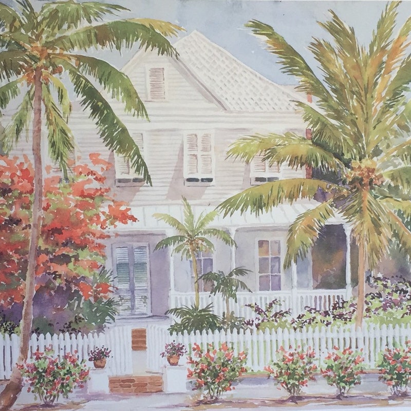 Key West Painting - Etsy
