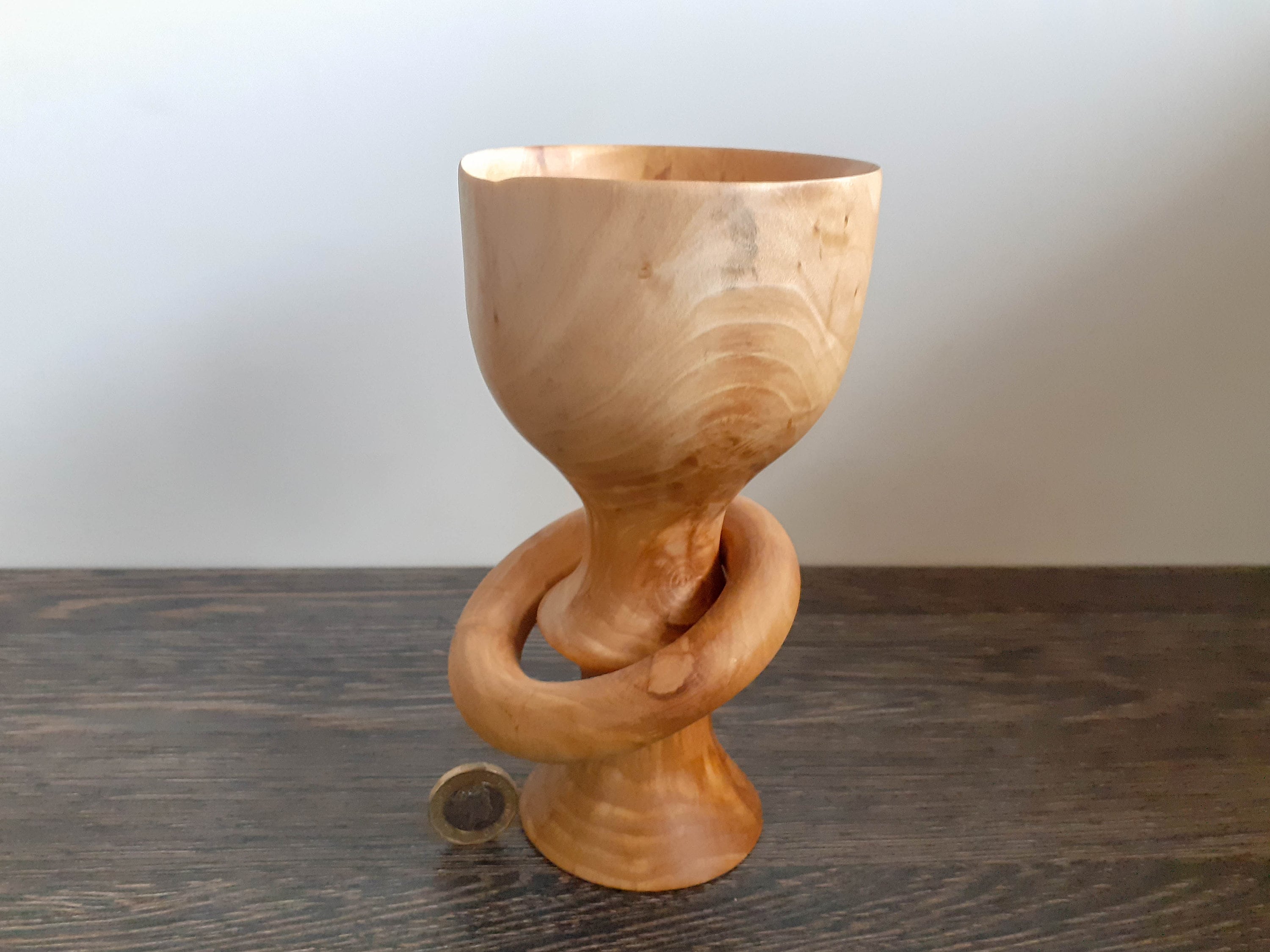Cherry Cup / Goblet With One Captive Ring - Etsy