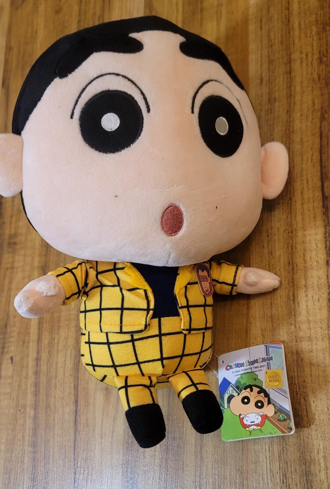 Official Crayon Shin-chan Plush Doll – 8" Anime Stuffed Toy – New With ...
