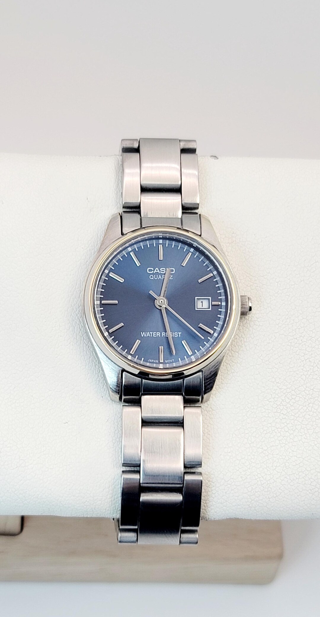 Casio LTP-1175 Women’s Blue Dial Quartz Watch – Date Window – 28mm - Etsy