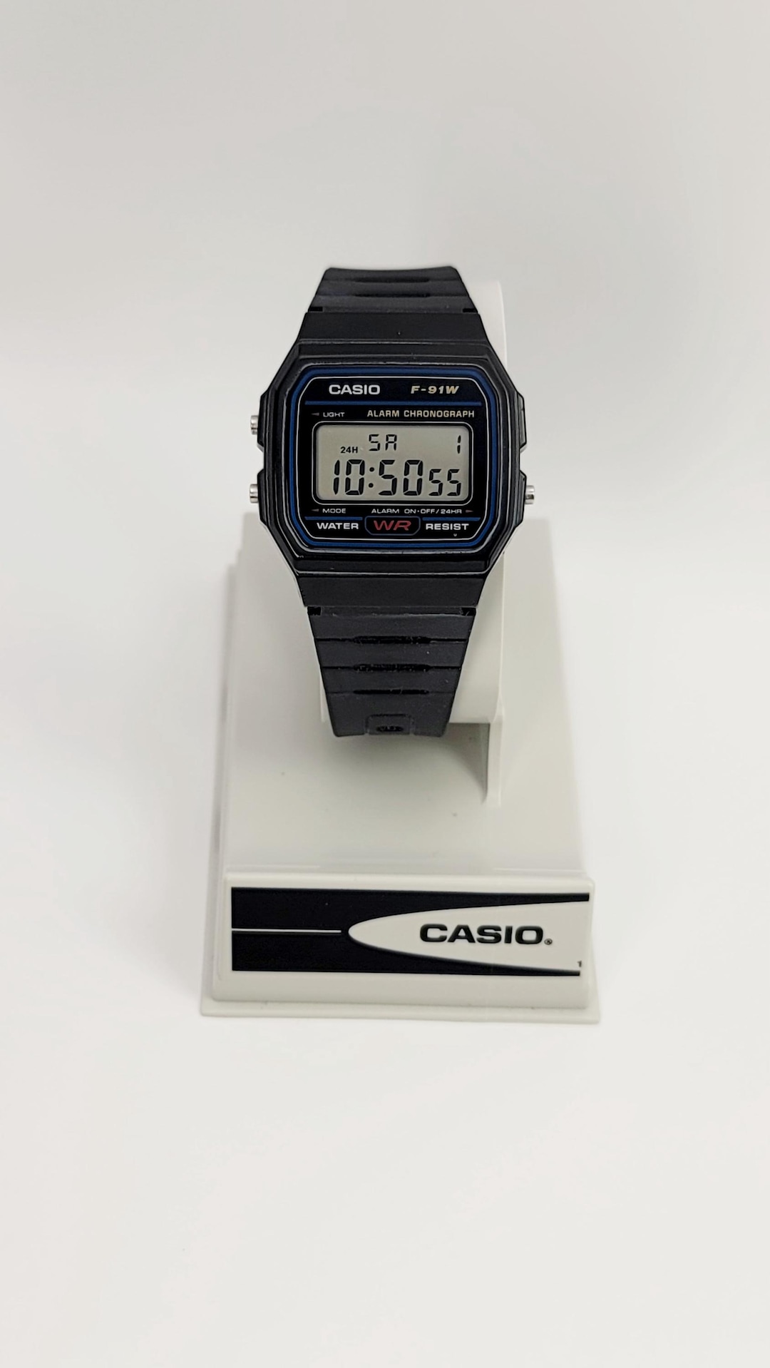 Vintage Casio F-91W Model 593 – Made in Thailand – Green Backlight - Etsy