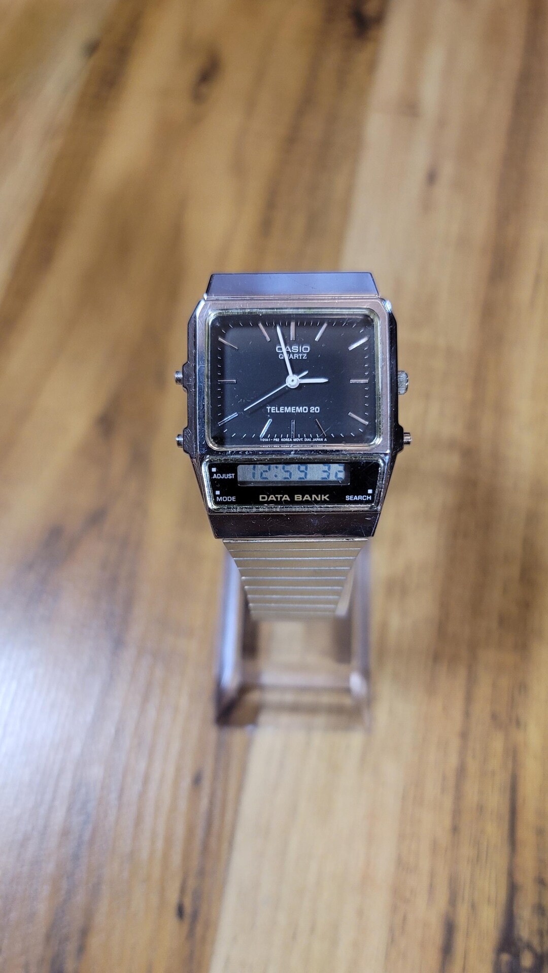Vintage Casio AB-100 Telememo 20 Ana-digi Watch – Module 344 ...