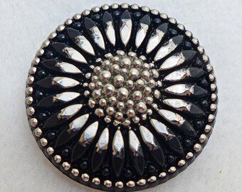 Large Glass Button | Etsy